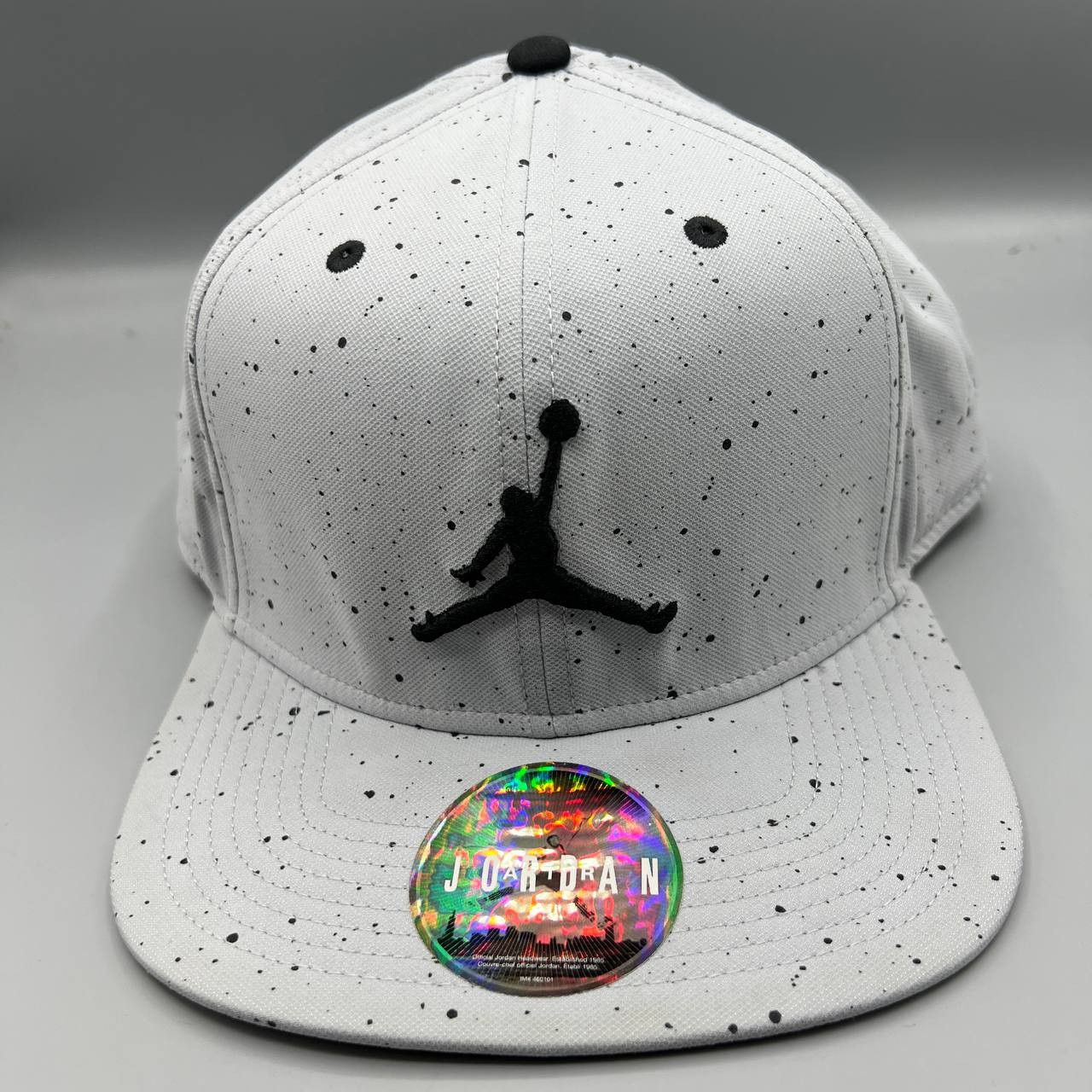 Jordan Brand Air Jordan Hat Men Speckled Print Jumpman Snap Back Cap ...