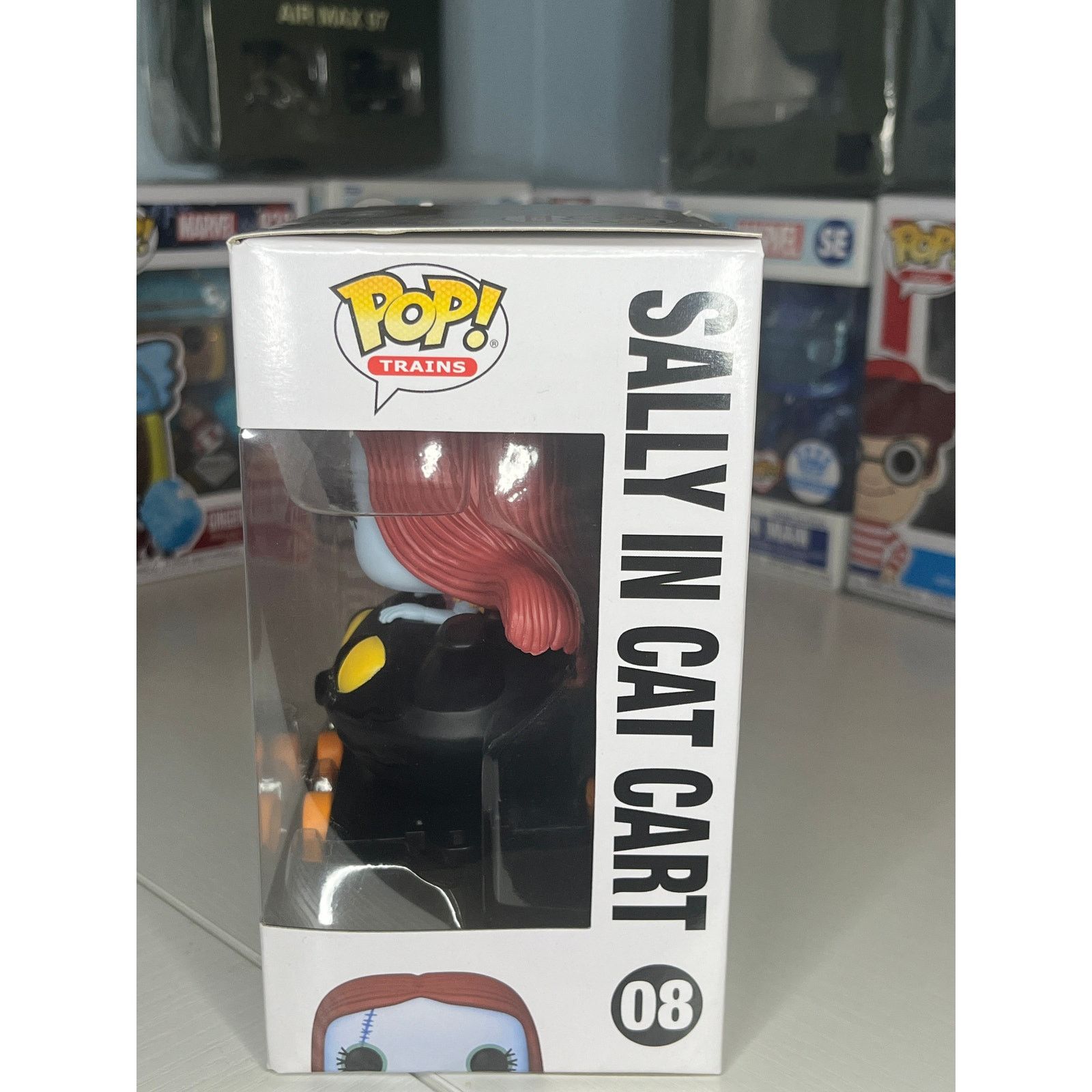 Funky Trunks Sally in Cat Cart Disney Funko Pop! comes with Pop ...