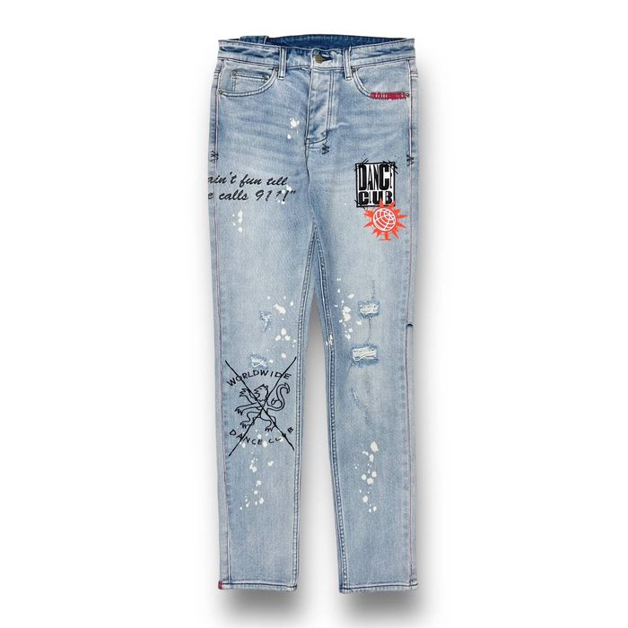 Ksubi KSUBI - Chitch 911 Worldwide Kustom #12/652 LIMITED | Grailed