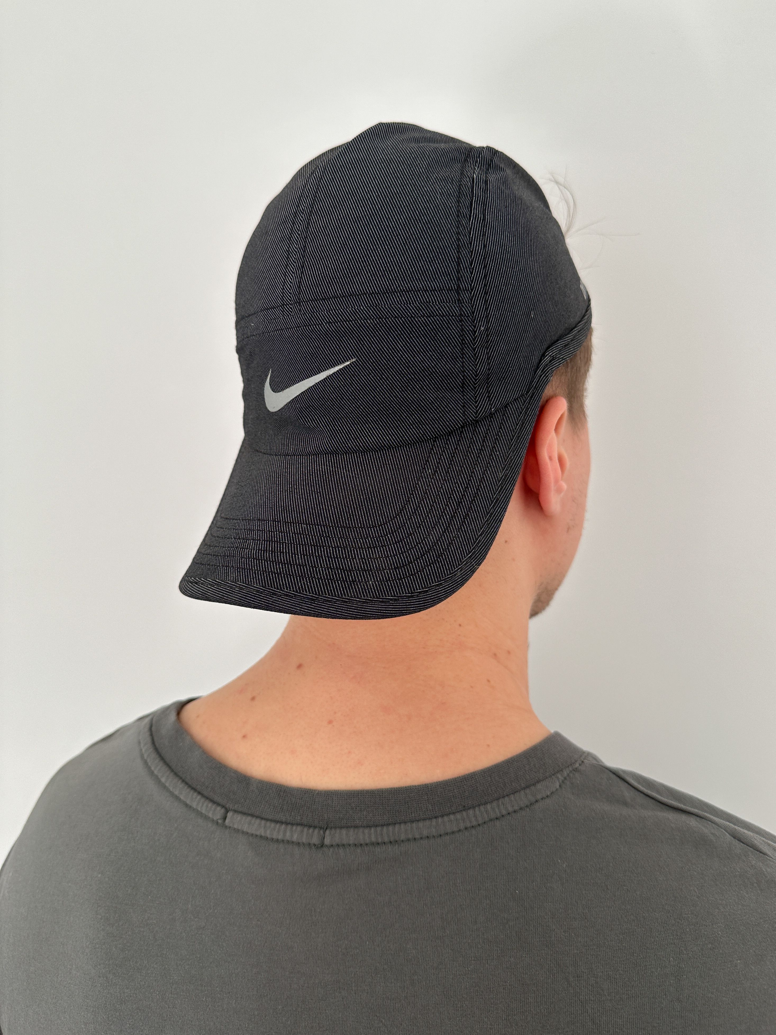 Nike × Streetwear Nike Dri Fit 5 Panel Running Cap | Grailed