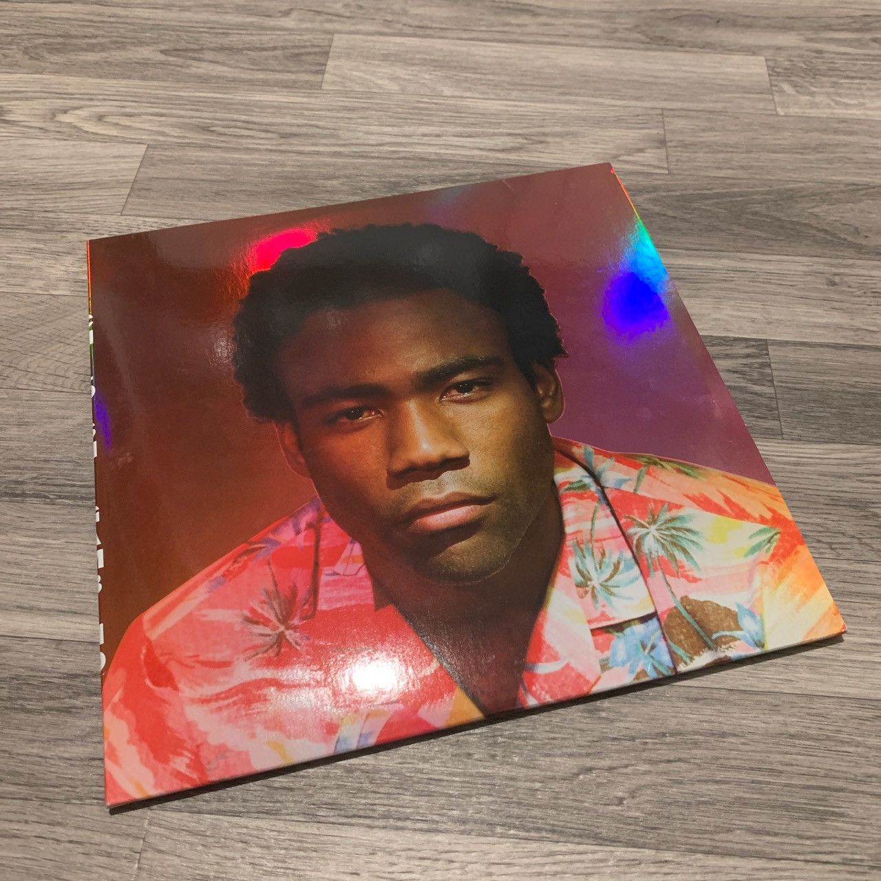 Vintage Because the Internet Childish Gambino Vinyl | Grailed