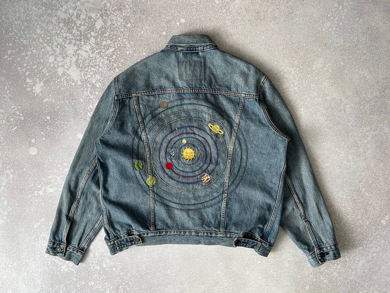 Levi's × Levi's Vintage Clothing Vintage Levi’s Solar System Sun Moon ...