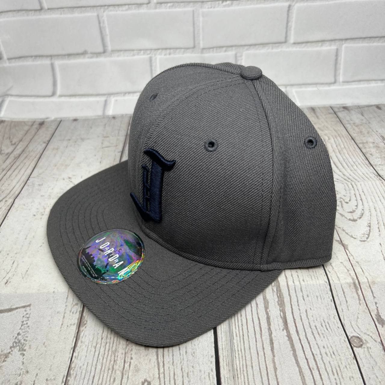 Jordan Brand Air Jordan True Cool Grey Jumpman Hat Snapback Cap Men ...