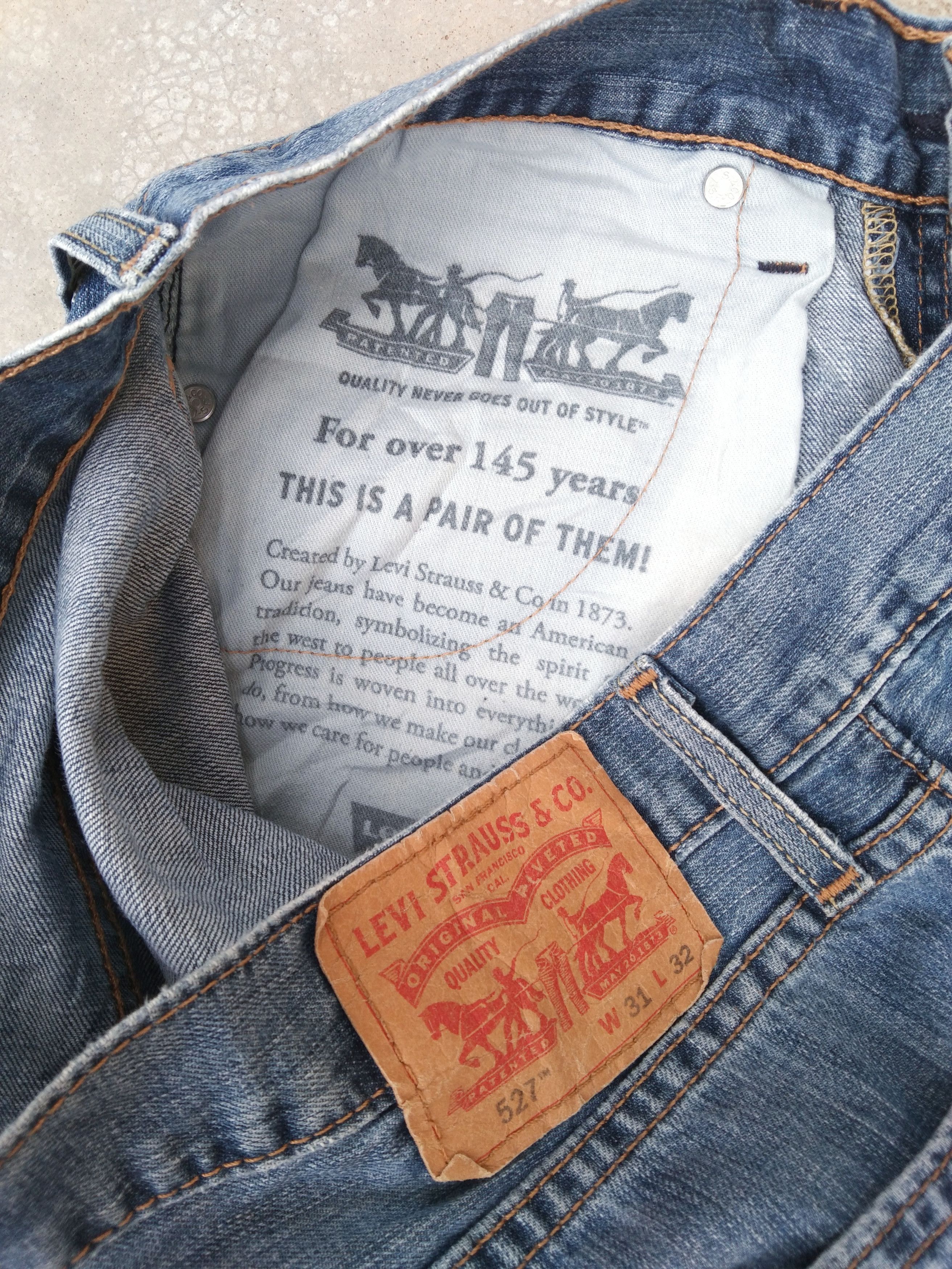Levi's Vintage Levi's Jeans 527 Boot Cut 31x32 | Grailed