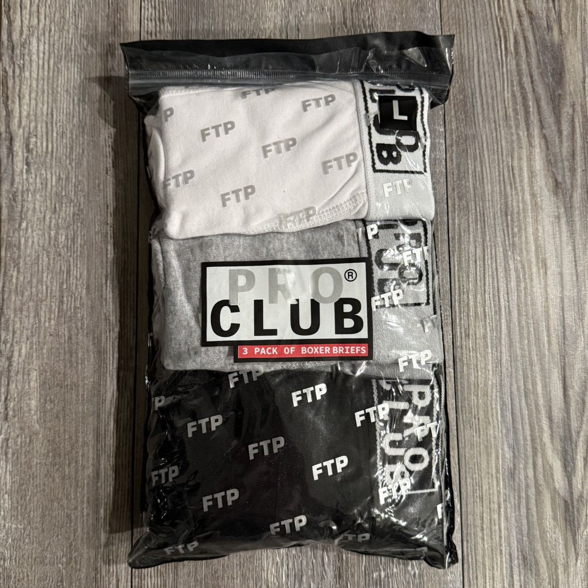 Fuck The Population FTP x Pro Club 3 Pack Boxer Briefs | Grailed