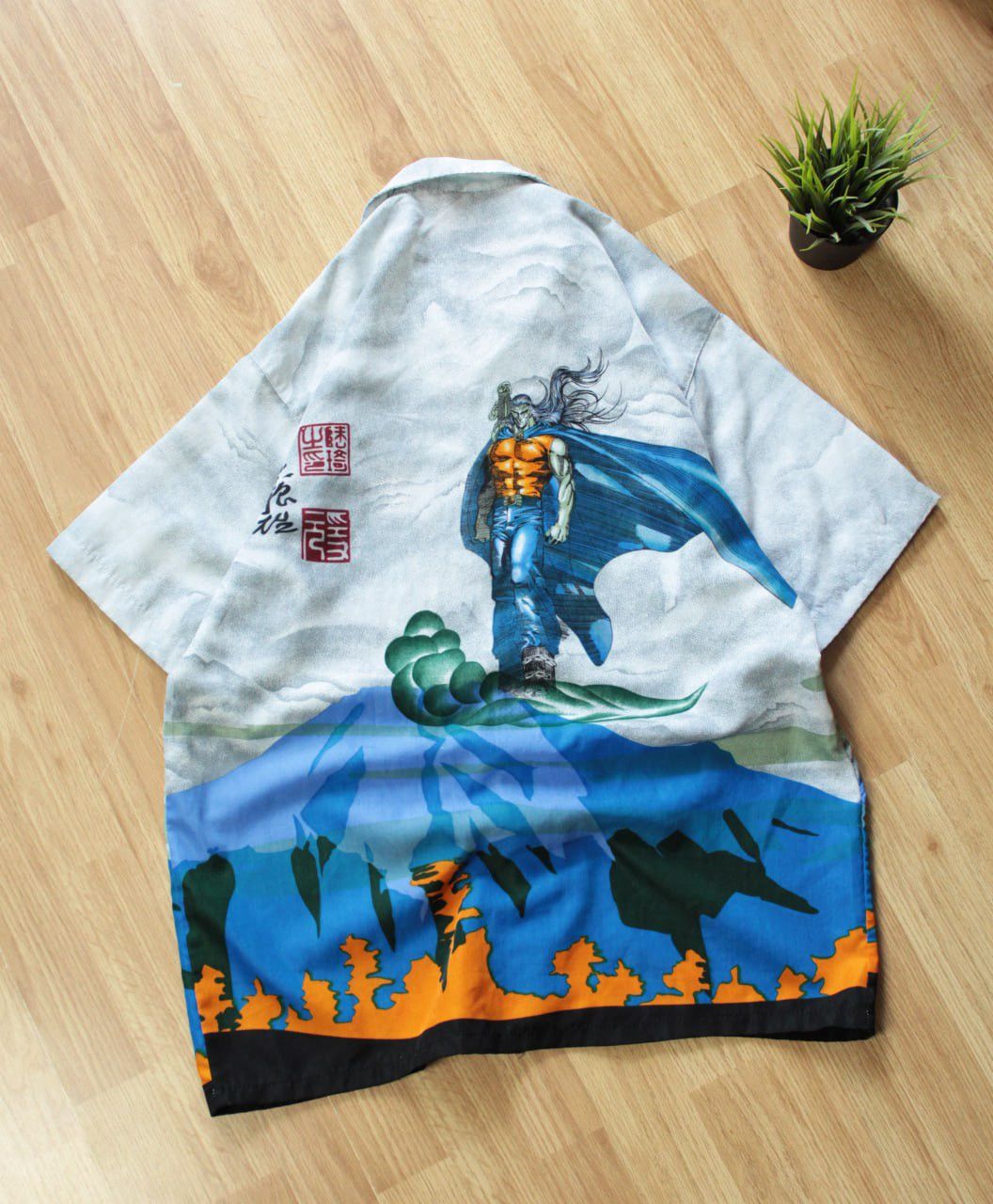 Anima × Hawaiian Shirt × Japanese Brand Anime Berserk Attack on Titan ...