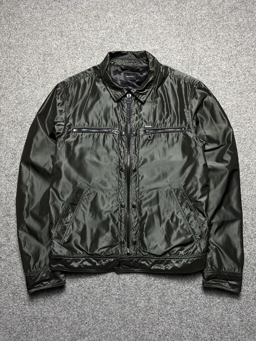 Diesel Diesel biker jacket | Grailed