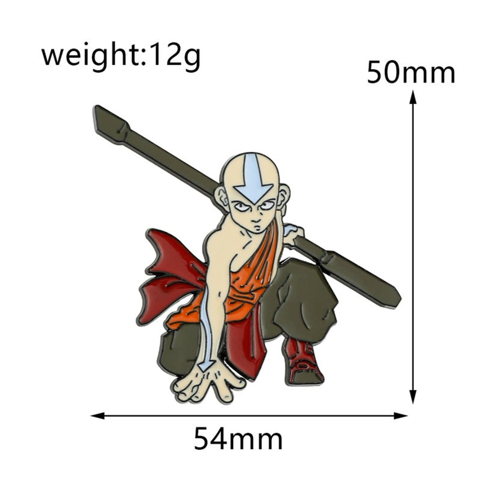 State Street Avatar Aang Nickelodeon The Last Airbender Enamel Pins 56 ...