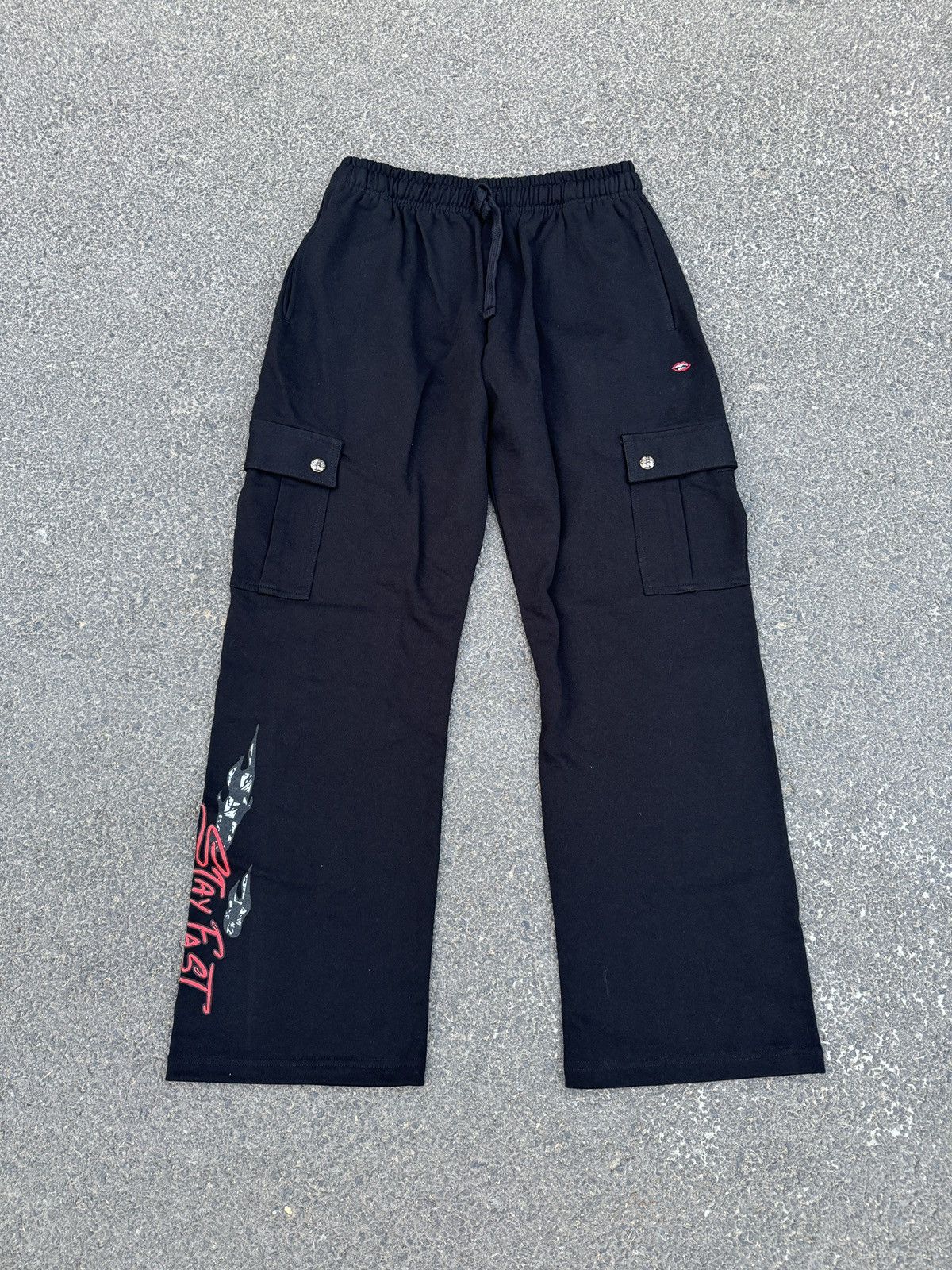 Chrome Hearts Chrome Hearts Mattyboy Stay Fast Race Team Cargo Jogger M ...