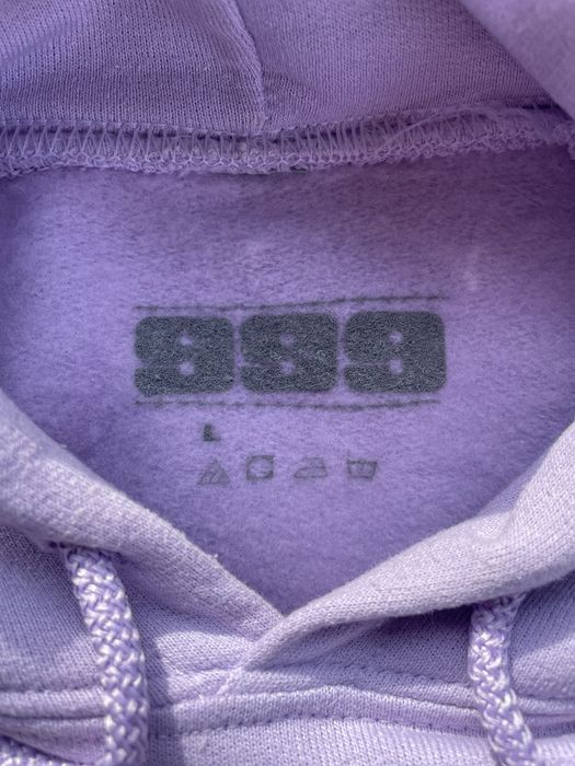 999 Club Juice Wrld ‘in Loving Memory Purple Hoodie Grailed