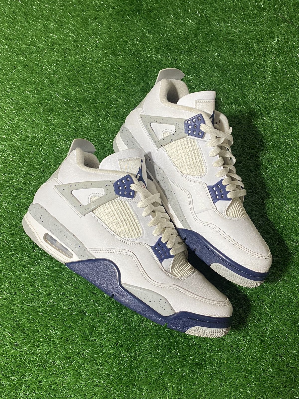 Jordan Brand Jordan 4 midnight navy | Grailed