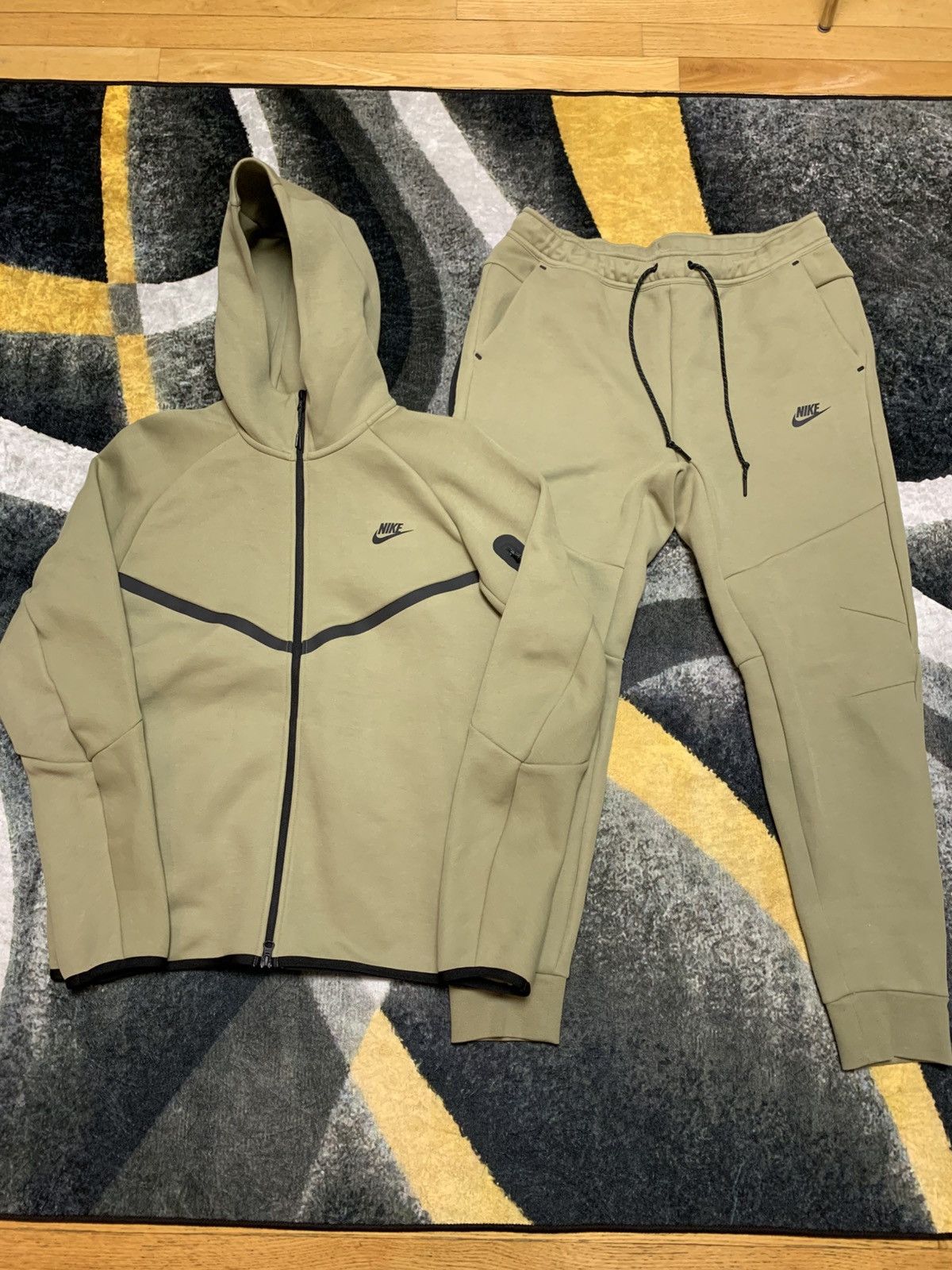 Nike Nike Tech Fleece Tracksuit Set | Grailed