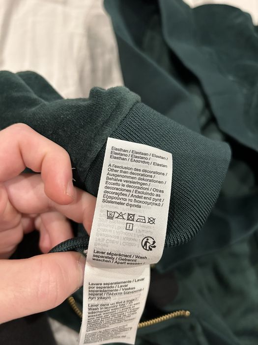 Lacoste Lacoste x Ricky Regal Velvet Zip Jacket | Grailed