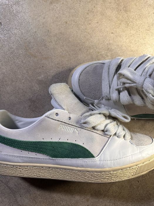 Puma Rhude X Puma 'Vintage Green' | Grailed