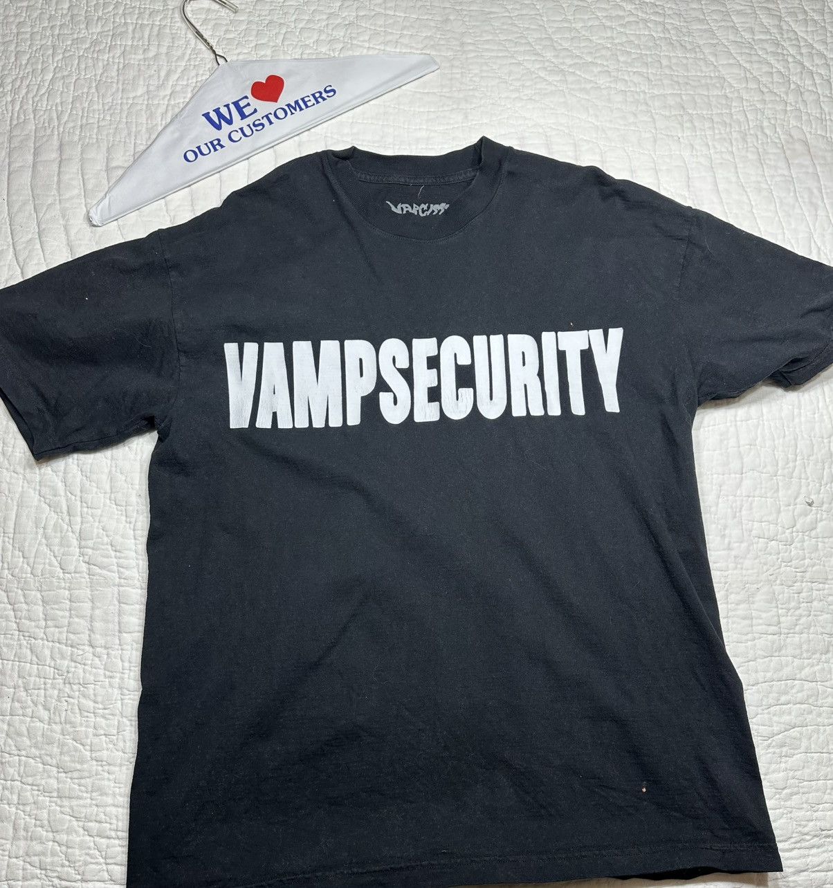 Playboi Carti Playboi Carti Vamp Security Narcissist Tour Tee/Medium ...