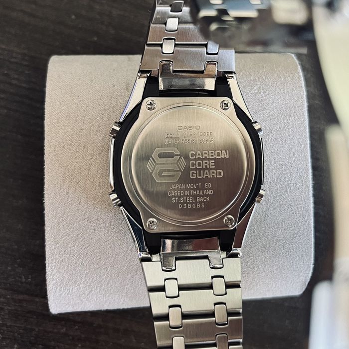 G Shock Casioak Custom G Shock Mod CHROME | Grailed