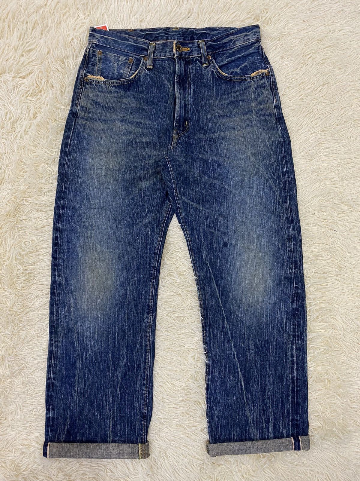Edwin Edwin Stonewash Selvedge Denim Japan | Grailed