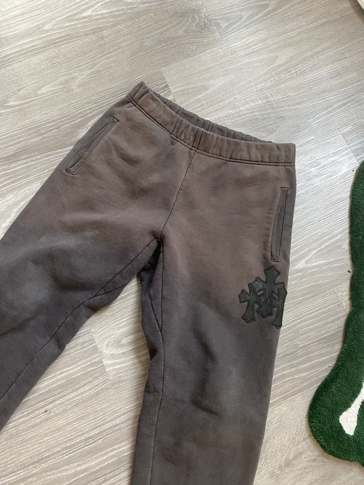 Chrome Hearts Chrome Hearts Faded Triple Cross Patch Paper Jam ...