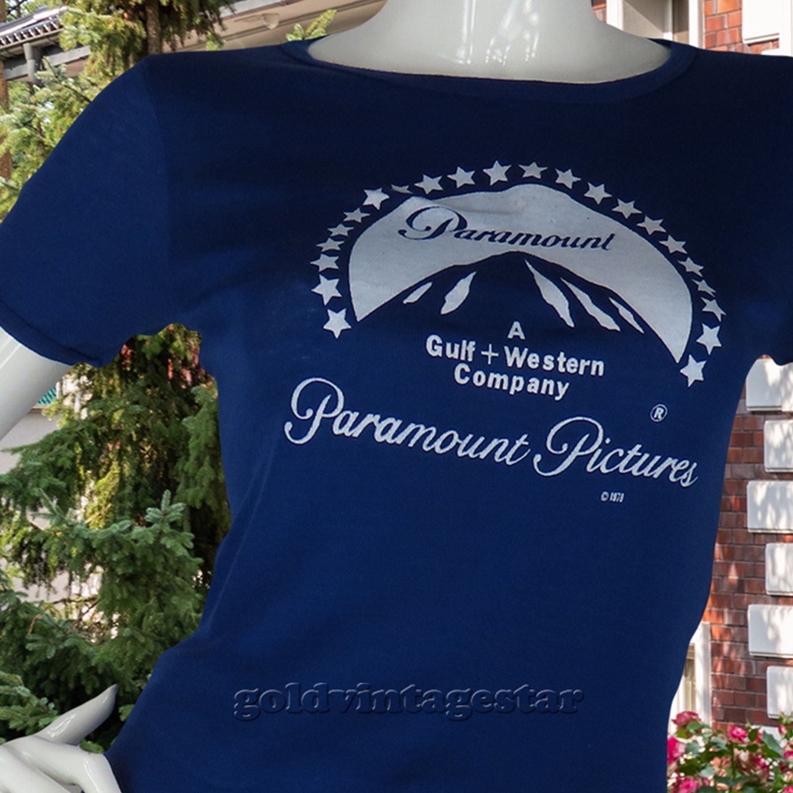 Other Paramount 70s Vintage Graphic Tee Iconic Logo Fit 2XS | Grailed