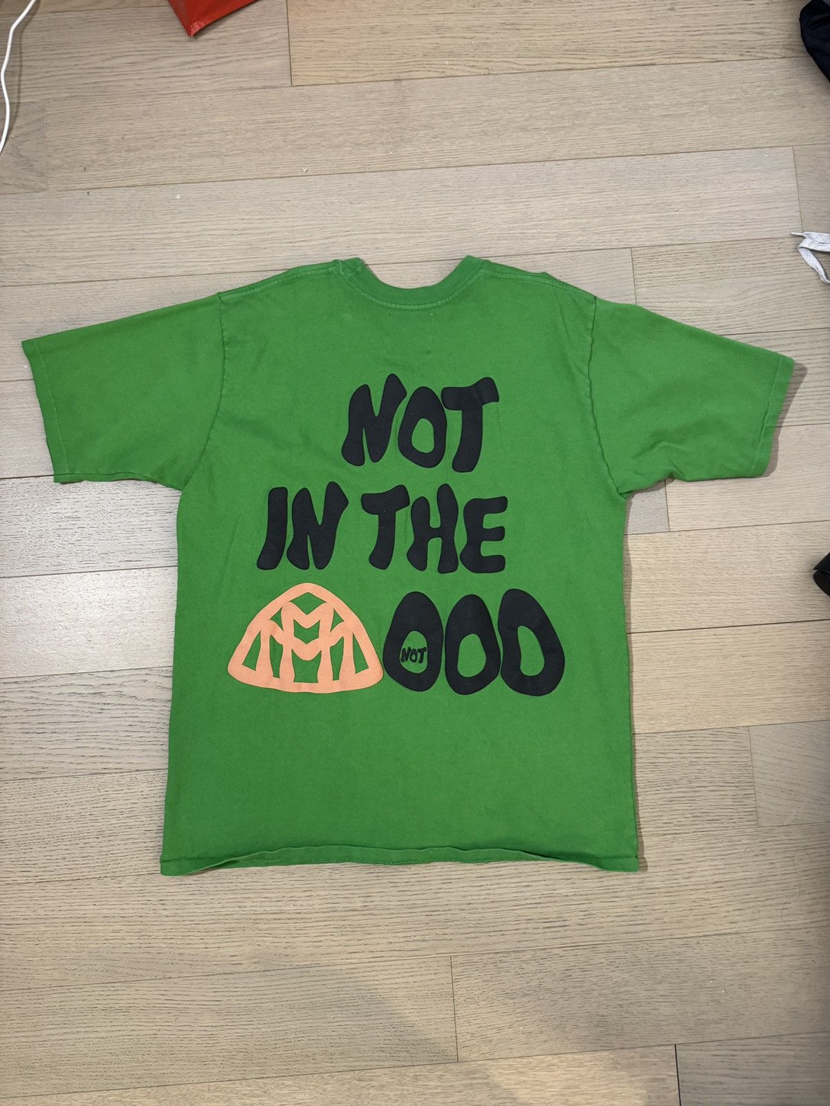 Streetwear Bloody Dior MOOD SWINGS Not In The Mood Maybach T Shirt ...