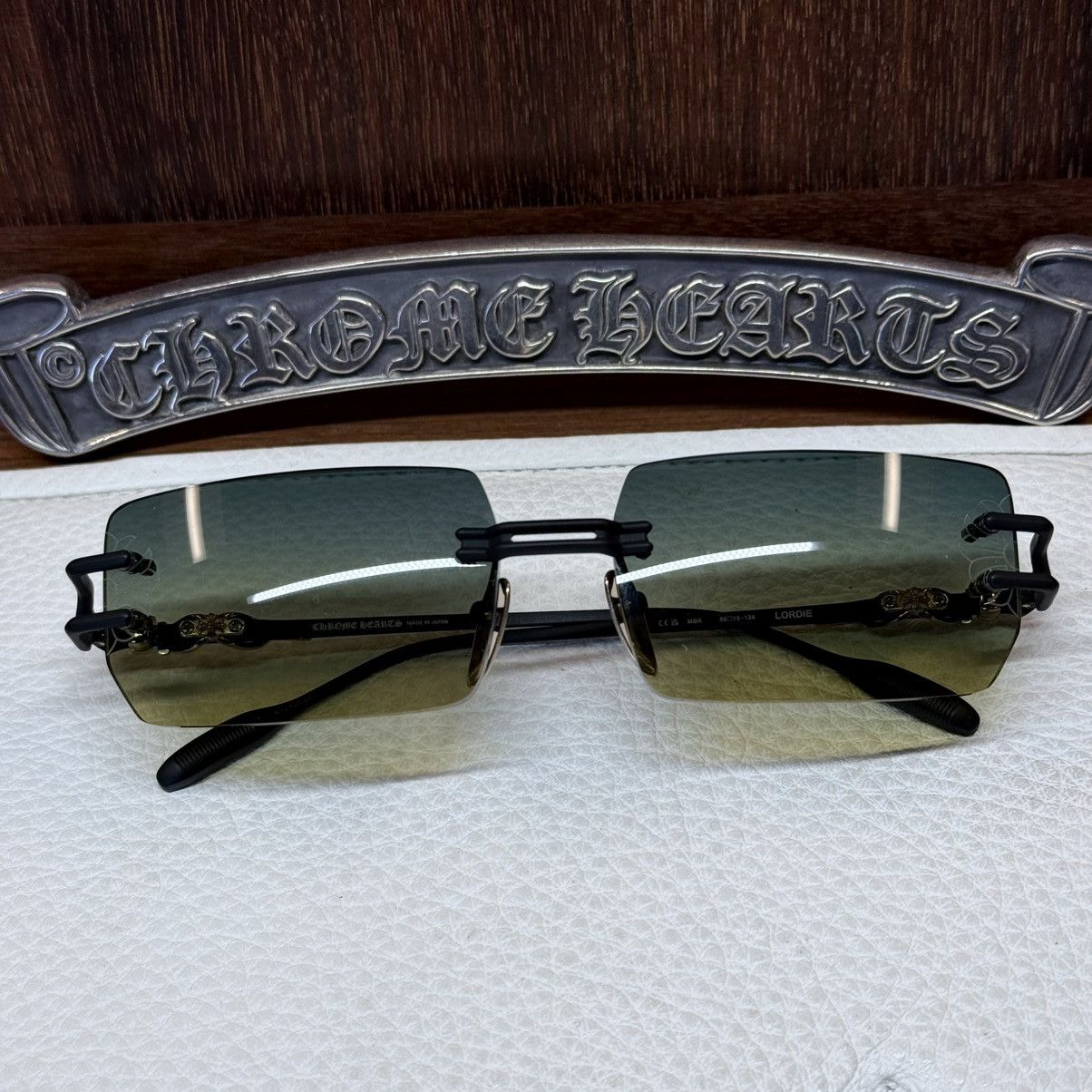 Chrome Hearts Chrome Hearts LORDIE 1/1 Sunglasses | Grailed