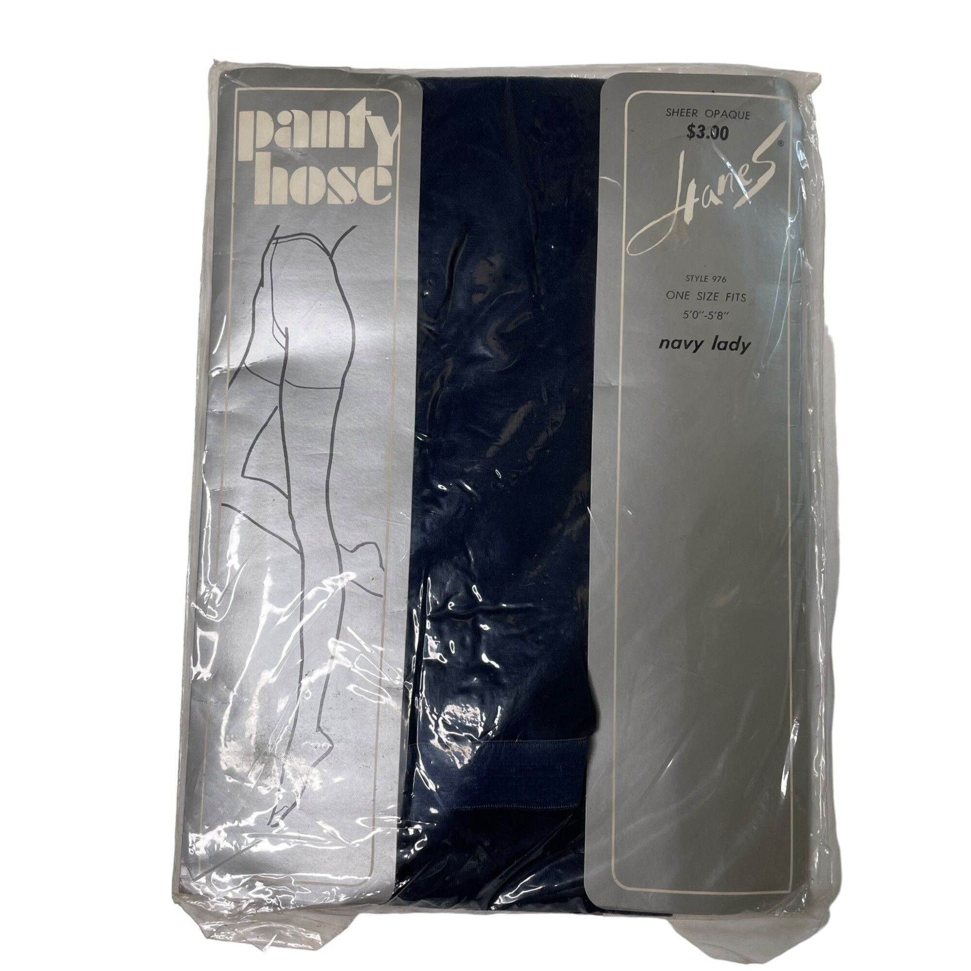 Hanes Womens Pantyhose Hanes Sheer Opaque Reinforced One Size Fit | Grailed