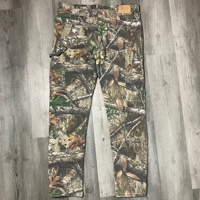 Realtree MintCrew Los Angeles x Realtree Double Knee Cargo Pants | Grailed
