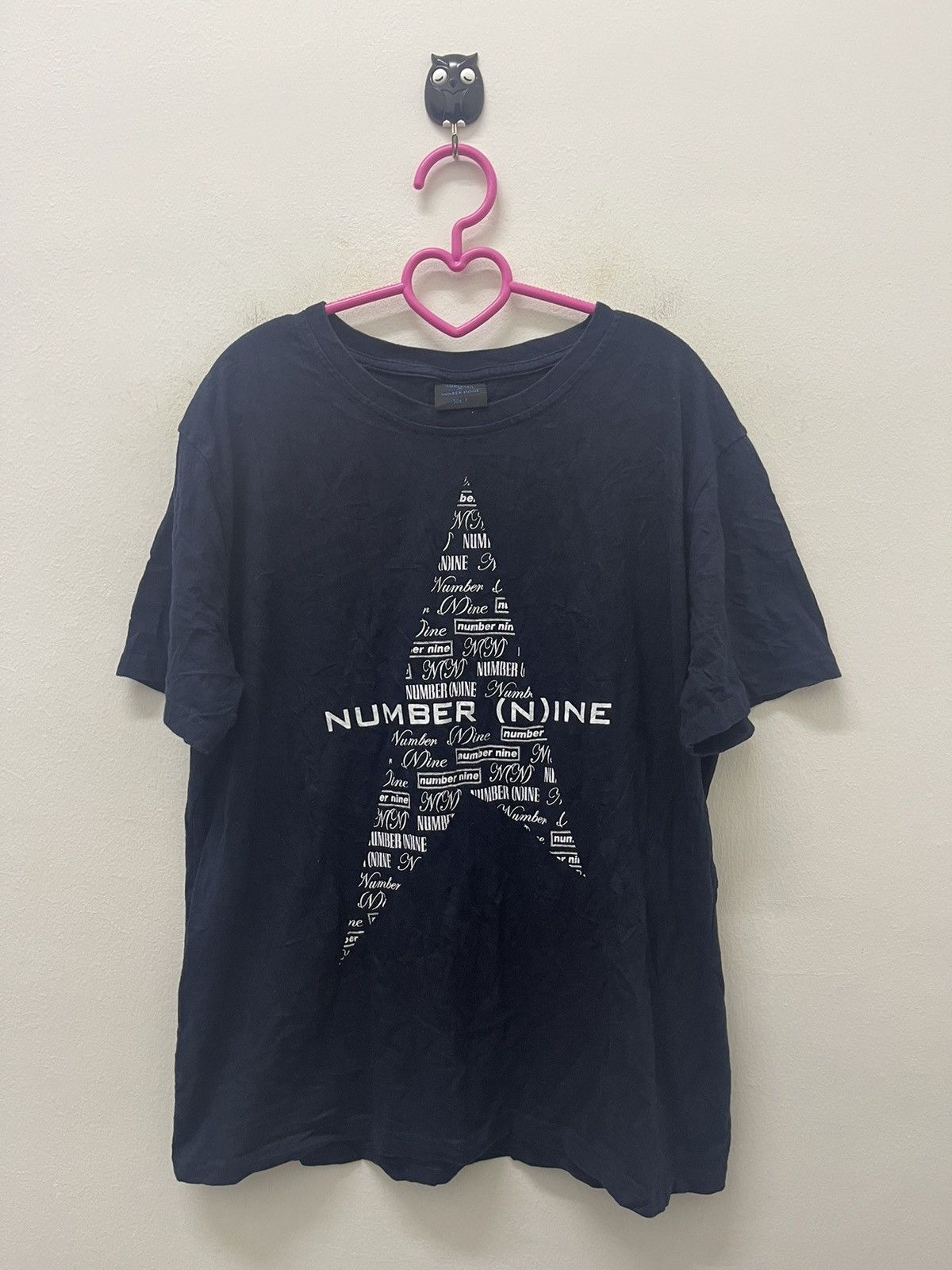 Marlboro Rare Vintage NUMBER NINE X MARLBORO Spell Out Star | Grailed