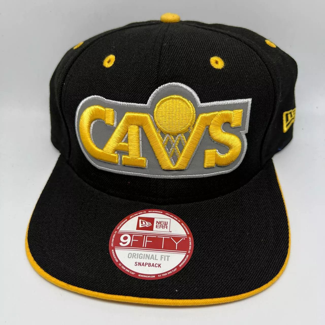 New Era Cleveland Cavaliers NBA 9Fifty New Era Hat Snapback Cap Men ...