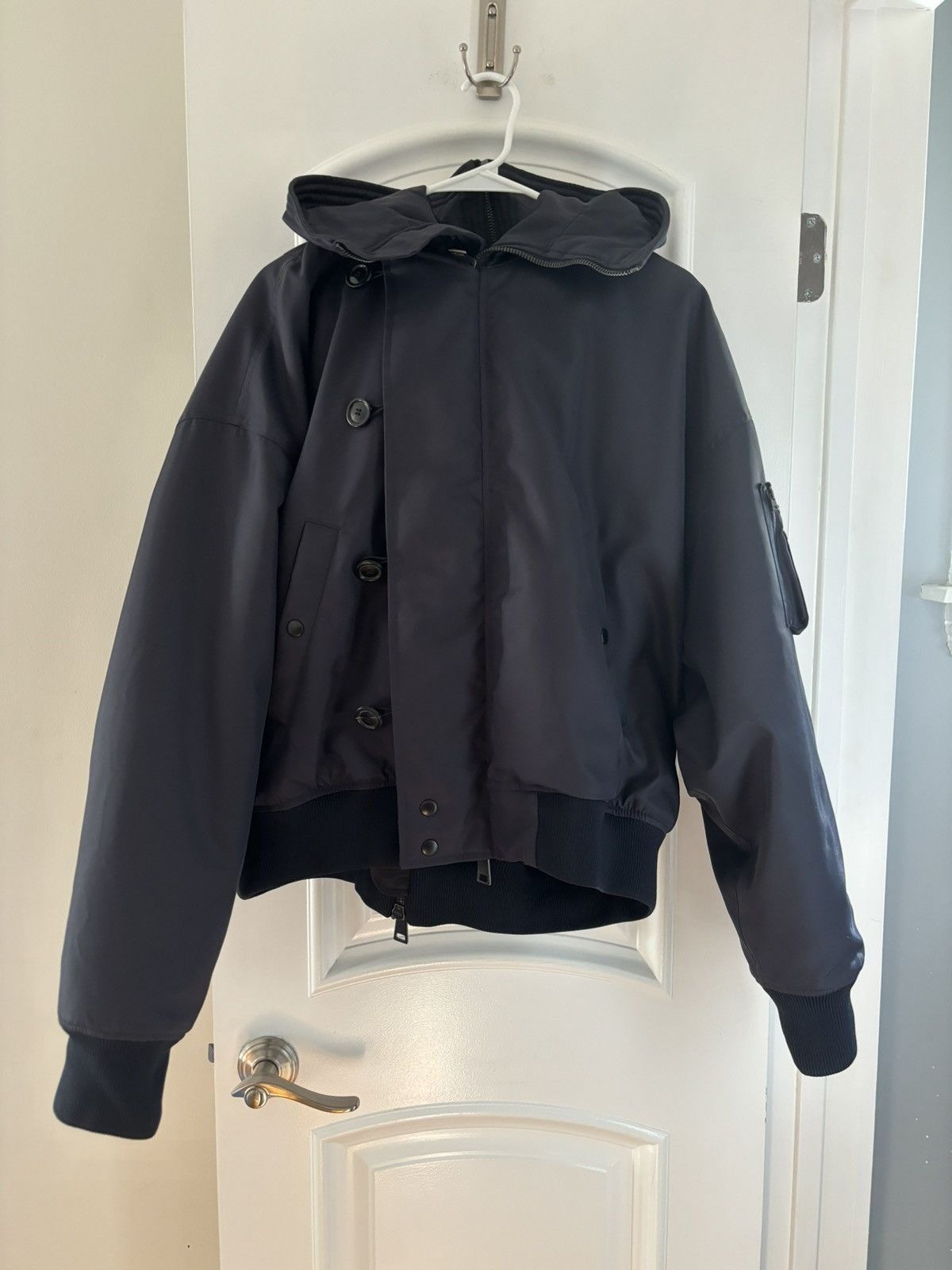 Y/Project Y Project Full Zip Bomber Jacket | Grailed
