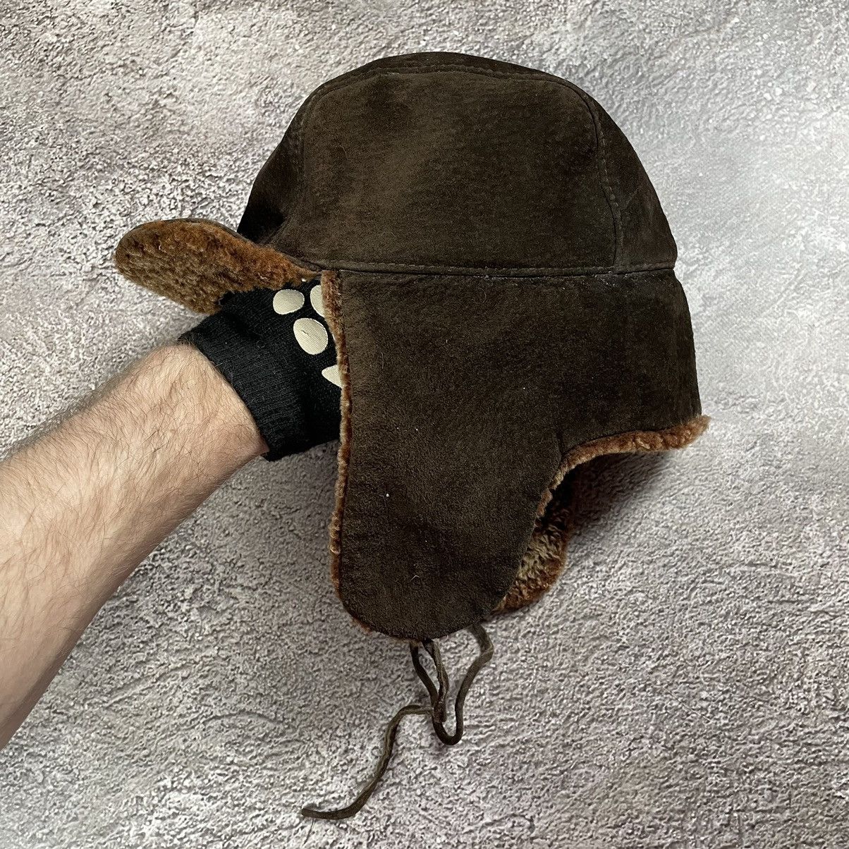 Vintage Vintage 90s Alt Beanie Mohair Ushanka Faux American VTg | Grailed