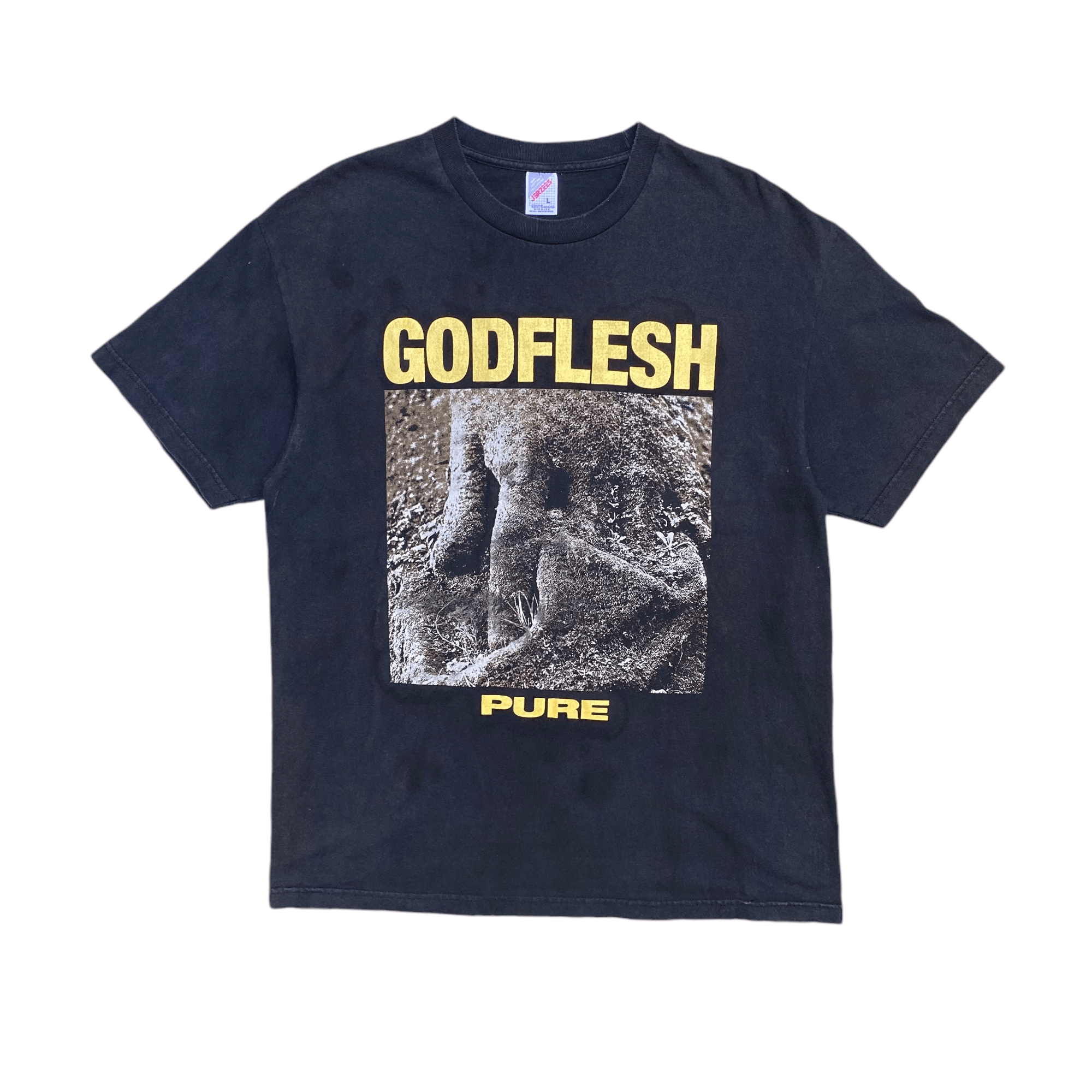 Band Tees × Rare × Vintage Vintage Godflesh Pure art by Earache 1992 t ...