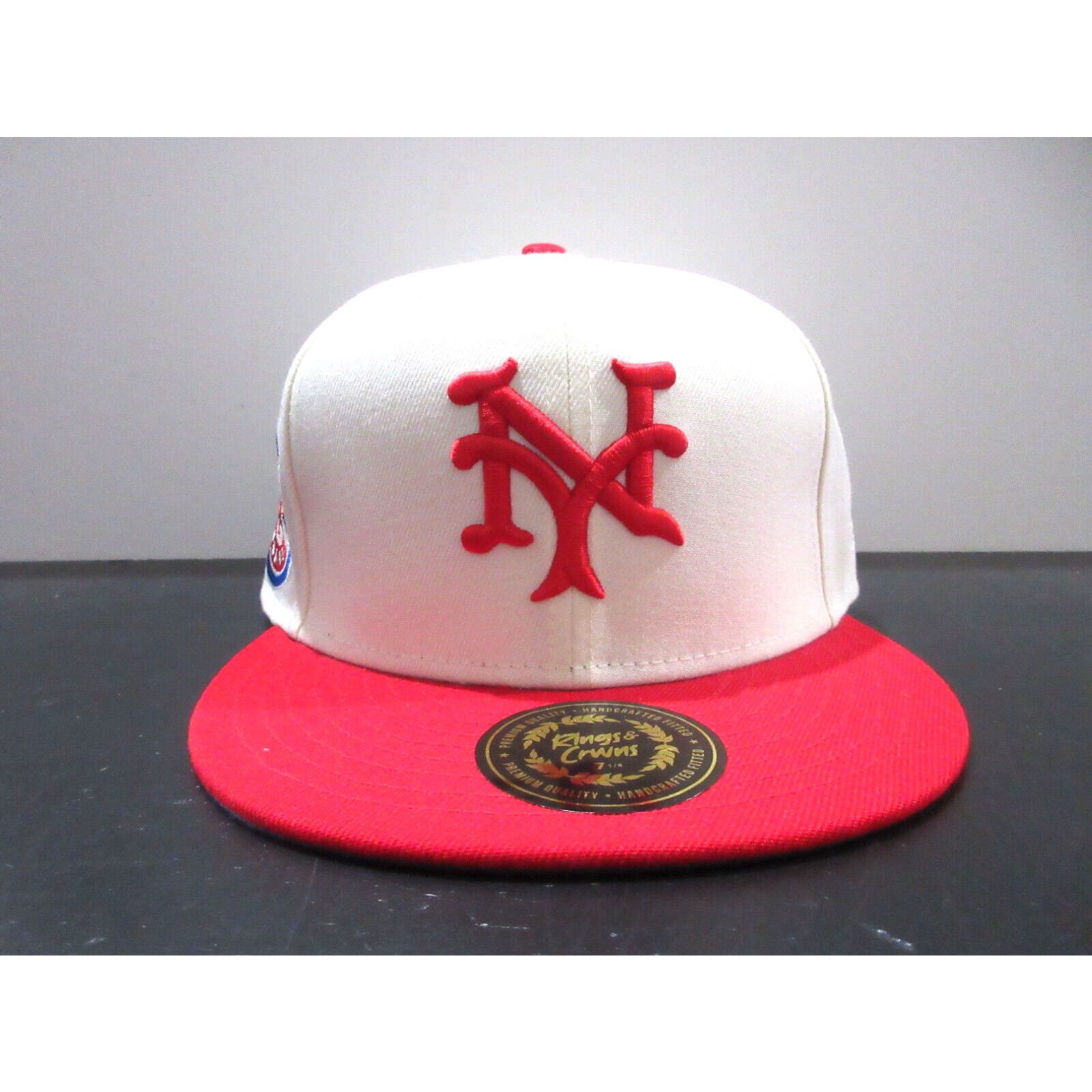 Vintage New York Cubans Hat Cap Fitted Mens 7 1/4 Cuba Negro League ...