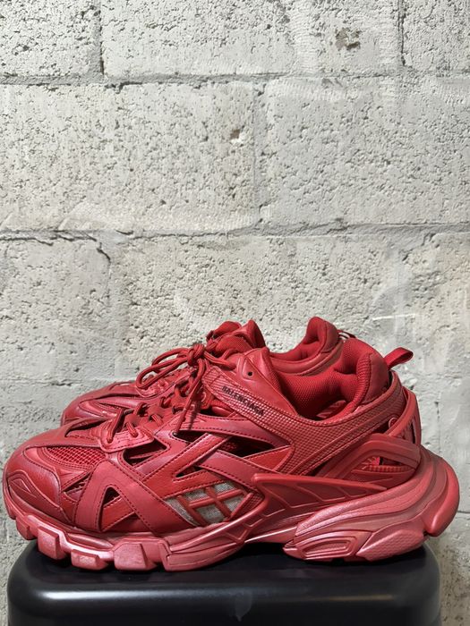 Balenciaga BALENCIAGA Track 2 Runner Red | Grailed