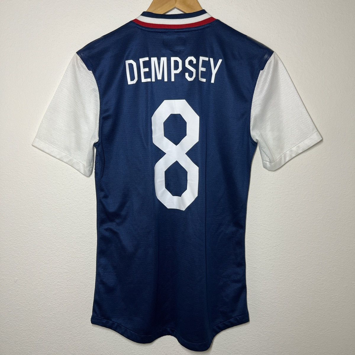 Nike USA Clint Dempsey 2012 Away Jersey *Player Issue* | Grailed
