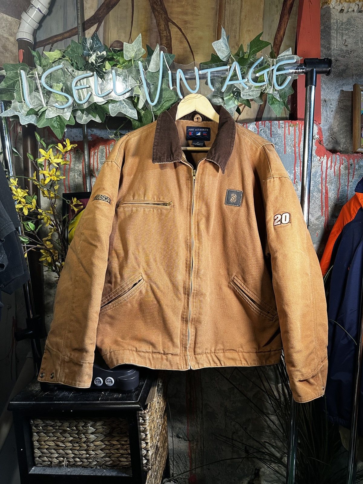 NASCAR × Streetwear × Vintage Vintage Nascar Tony Stewart Carhartt Home ...