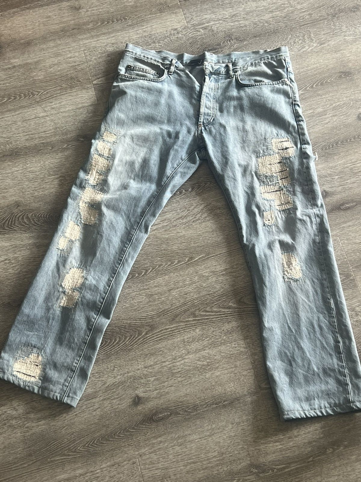 Dior SS06 Dior Hedi Slimane Crash denim | Grailed