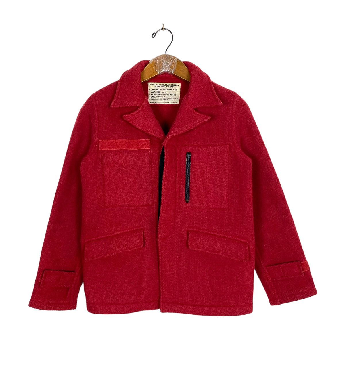 John Bull Rare‼️ Vintage Johnbull Wool Military Army Jacket | Grailed