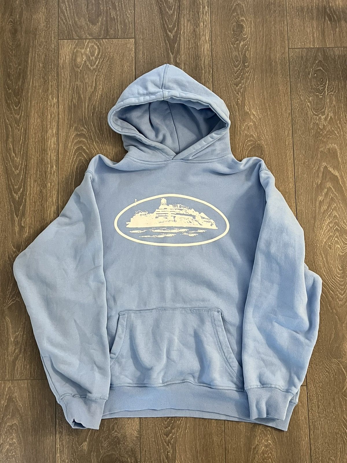 Corteiz Corteiz Vintage Alcatraz Hoodie | Grailed