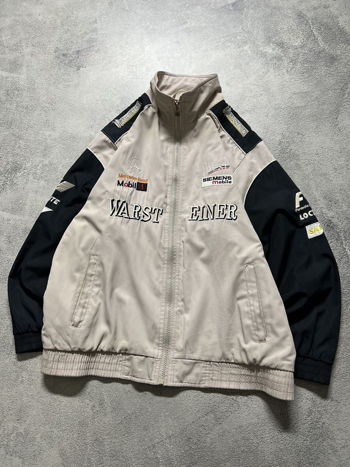 Formula 1 × Mercedes Benz × Racing Vintage Y2k Mercedes Benz McLaren ...