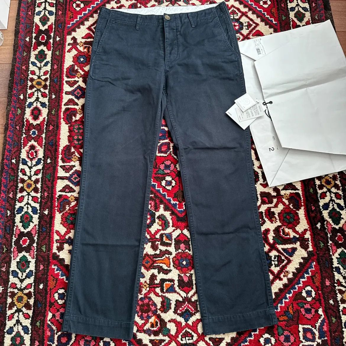 Visvim Sz 2 Visvim 12AW Slim Chino Pants | Grailed