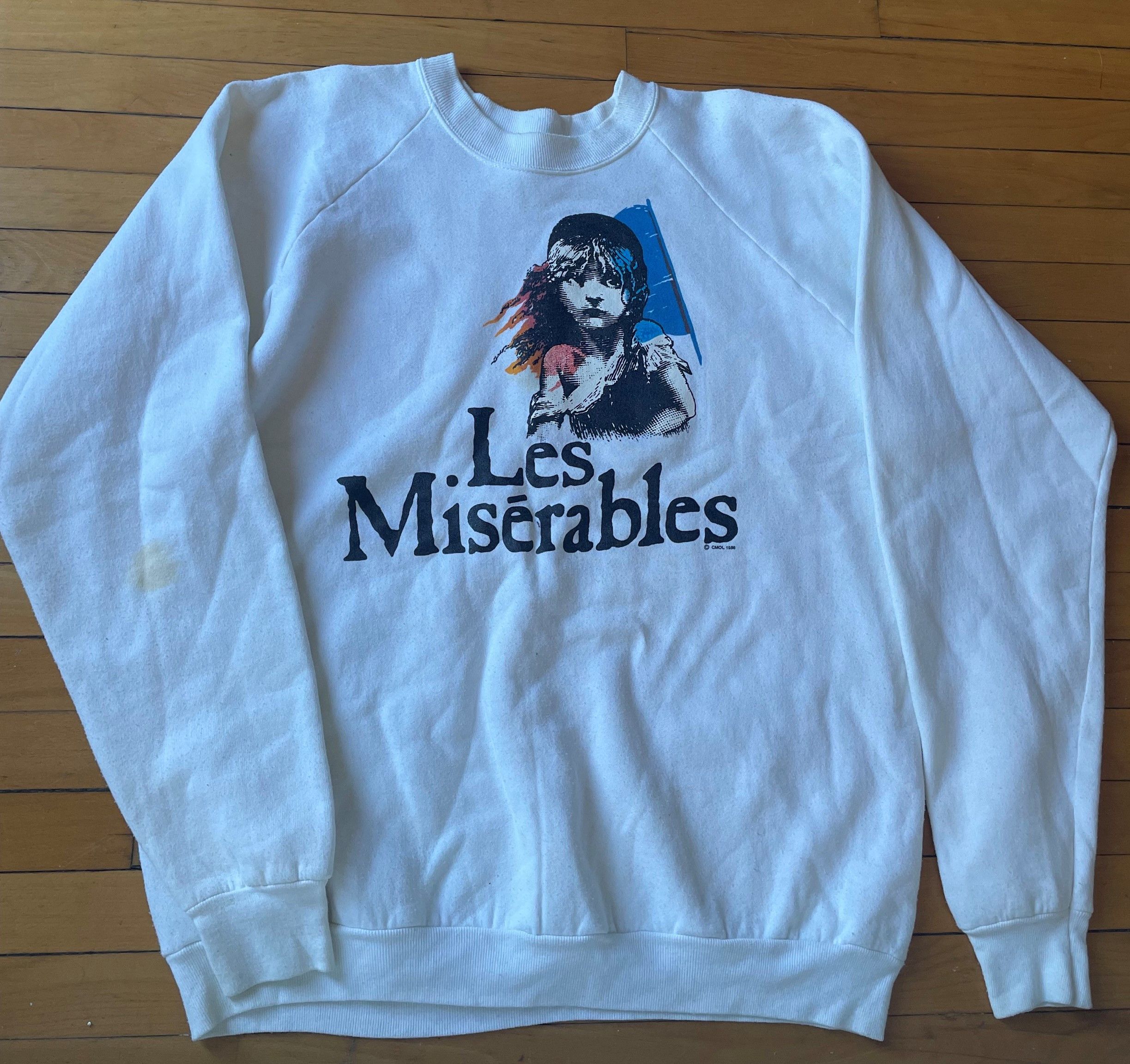 Vintage Les Misérables - 1986 Musical Merch | Grailed