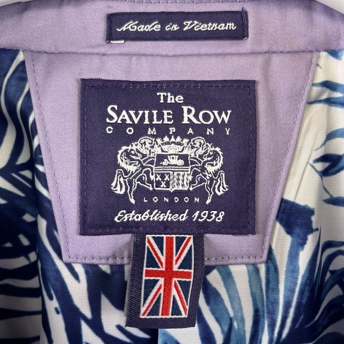 Savile Row NWT! The Savile Row Brit Skinny Lavender 38R Blazer Floral ...