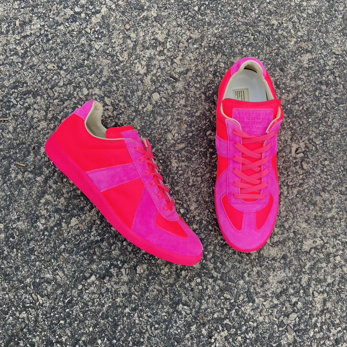 Maison Margiela Maison Margiela GAT Replica Pink - 43 | Grailed