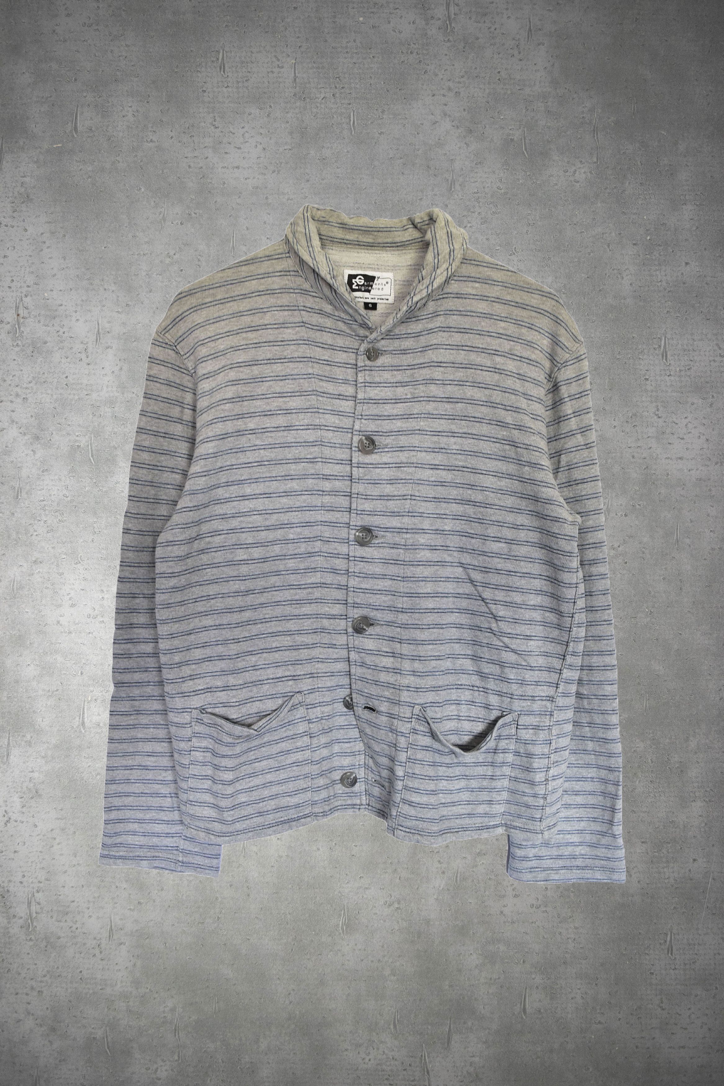 Engineered Garments Engineered Garments/stripe work jacket | Grailed