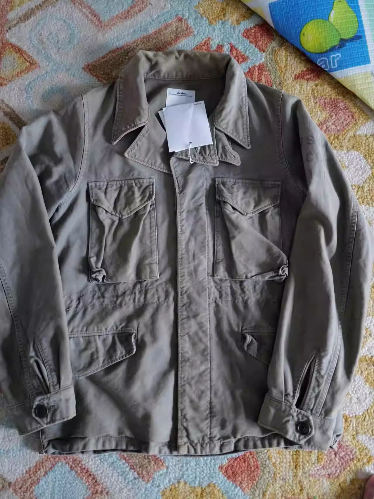 Visvim VISVIM ACHSE JKT | Grailed
