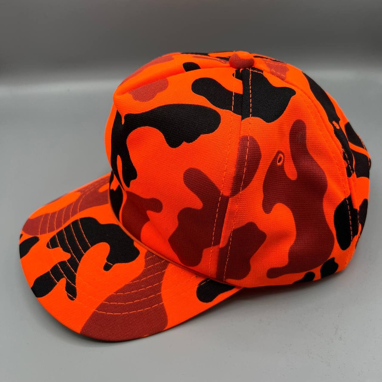 Vintage Vintage Hat Men Orange Camouflage Youngan Snap Back Cap | Grailed