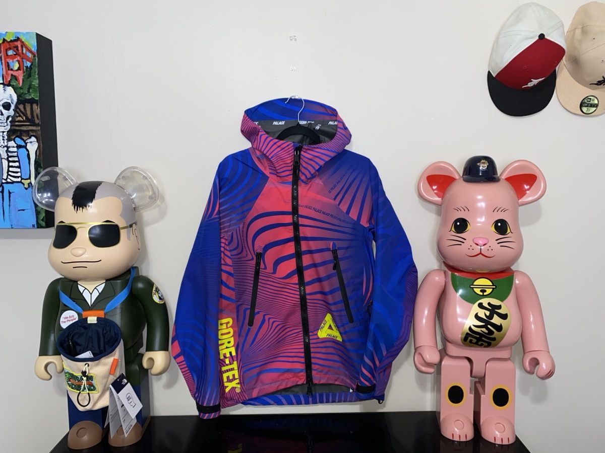 Goretex × Palace Palace Vortex Goretex Pac-Lite Shell Jacket | Grailed
