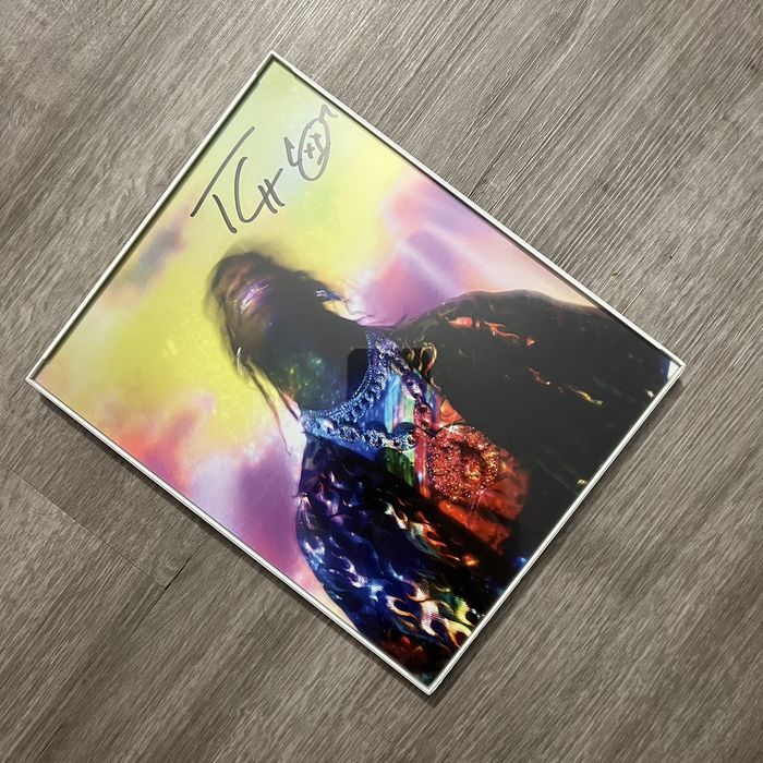 Travis Scott Travis Scott Autographed Lithograph Poster SIGNED | Grailed