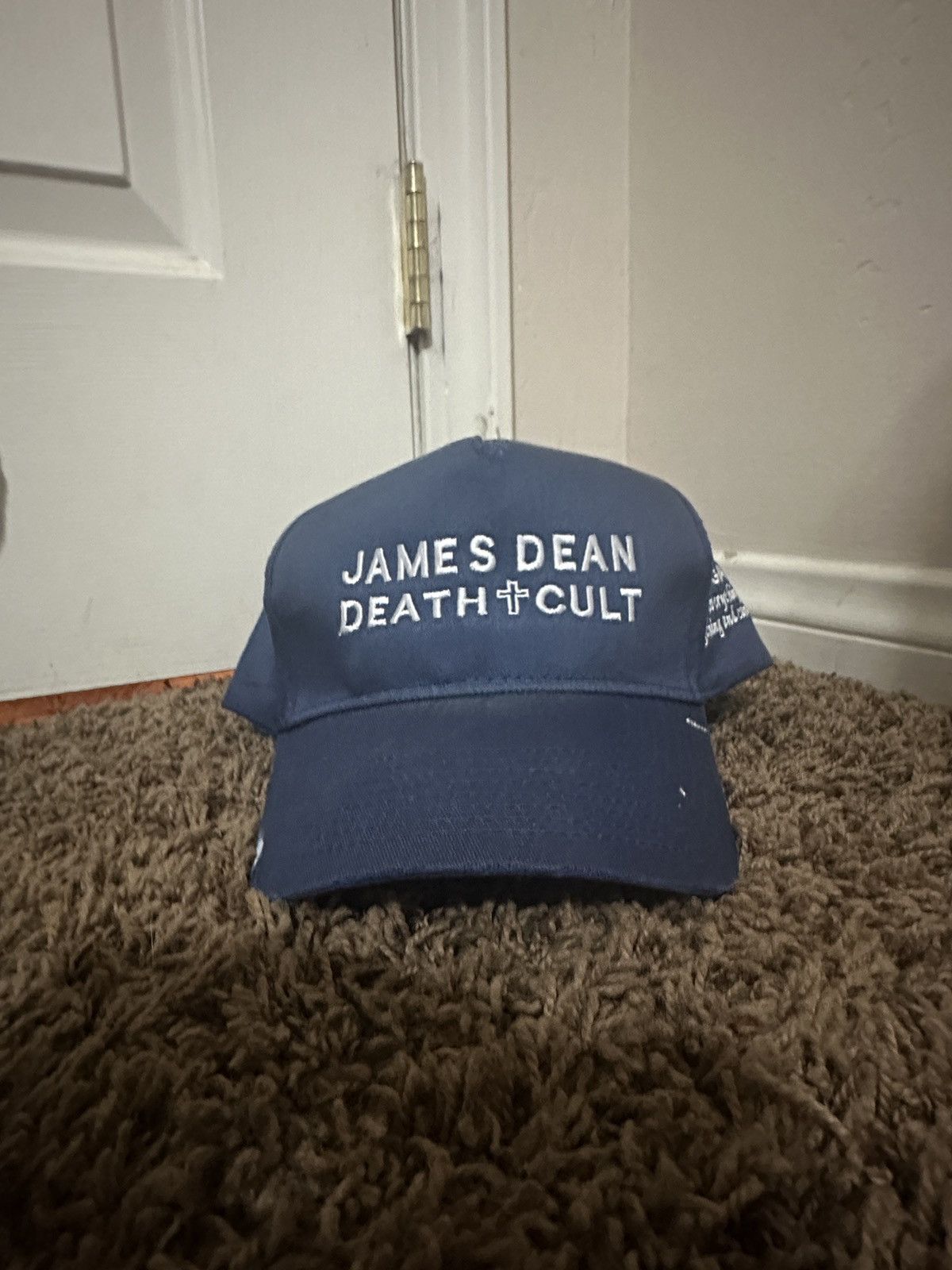 Streetwear “James Dean Death Cult” Paly Hollywood Hat Cap | Grailed